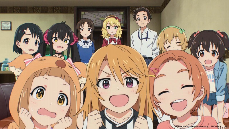 バンダイナムコENT、TVアニメ『アイドルマスター シンデレラガールズ U149』第4話の先行カットを公開！ | gamebiz