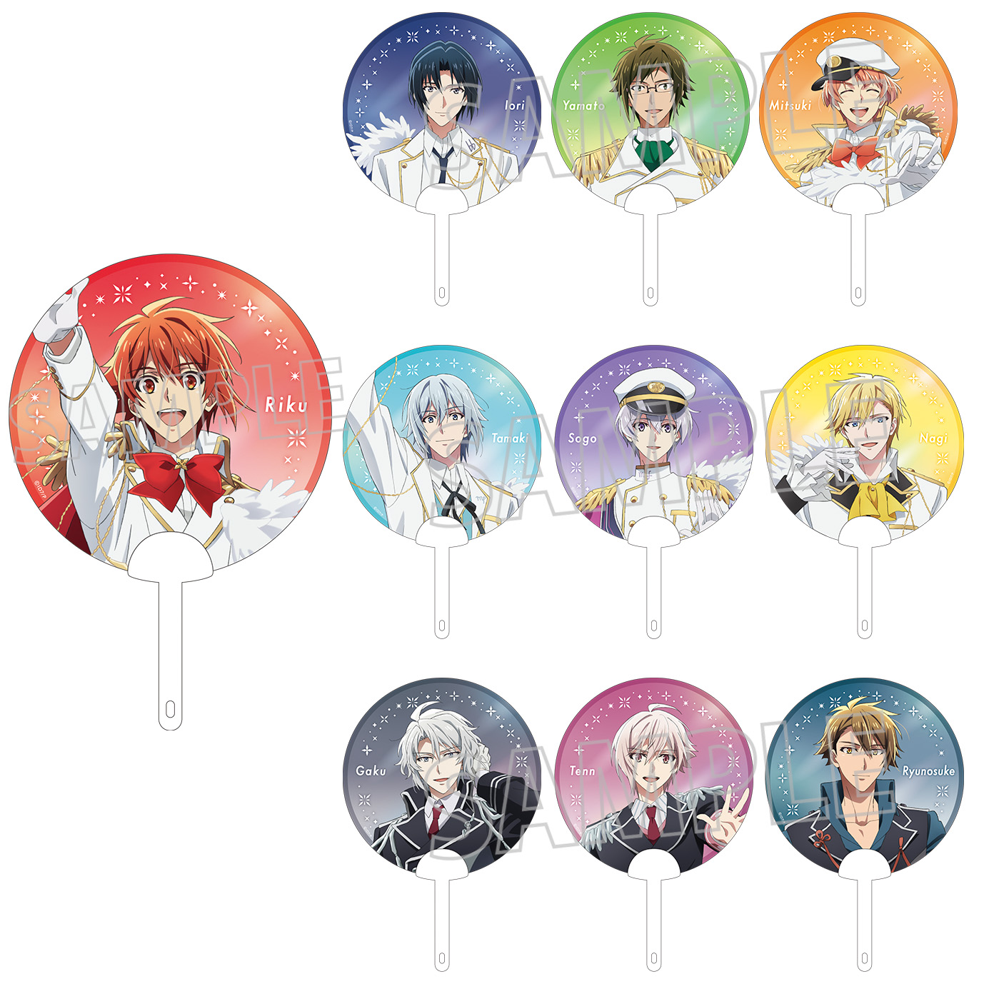 バンダイナムコFW、『アイドリッシュセブン First BEAT! 劇場総集編』【前編】を10月3日、【後編】を年12月5日に公開 | gamebiz