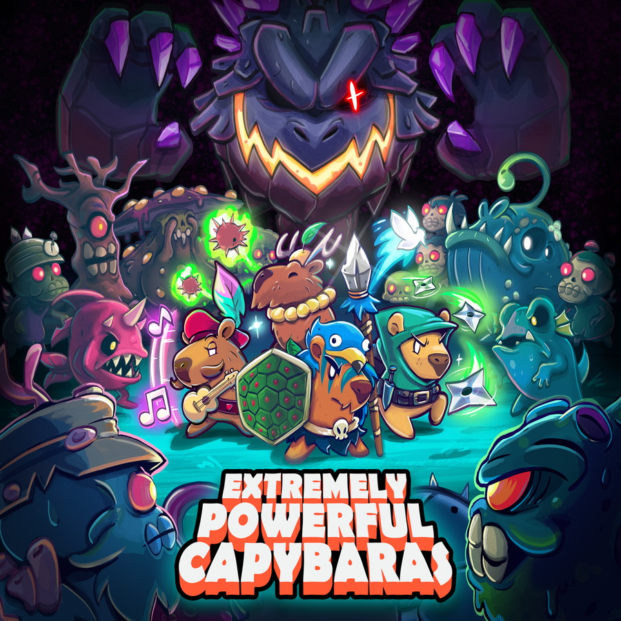 PM Studios、『Extremely Powerful Capybaras』をPlayStation5、Xbox Series X|S、Nintendo Switch向けにリリース ...