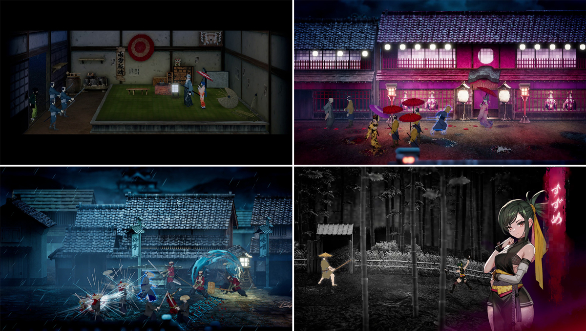 イザナギゲームズ、『雨魂 - AMEDAMA -』がSwitch、PS5に続きXboxでも11月21日にDL版リリース決定 | gamebiz