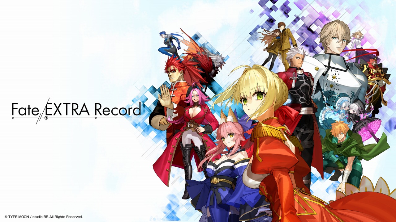 バンダイナムコENT、『Fate/EXTRA Record』発売時期を2026年春に変更…ASOBI STORE本店では超特装版・特装版の先行予約が開始 | gamebiz