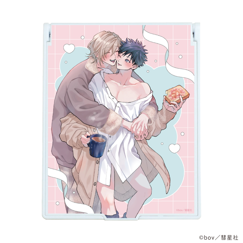 A3、『性癖ヤバめなオトコに狙われました。』POP UPコーナー開催！ 描き下ろし＆公式イラスト使用の新作グッズが登場 | gamebiz