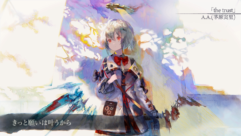 BOI、『メメントモリ』2.5周年記念キャンペーン第2弾開始 制服姿の「A.A. (CV:茅原実里)」が新登場 | gamebiz