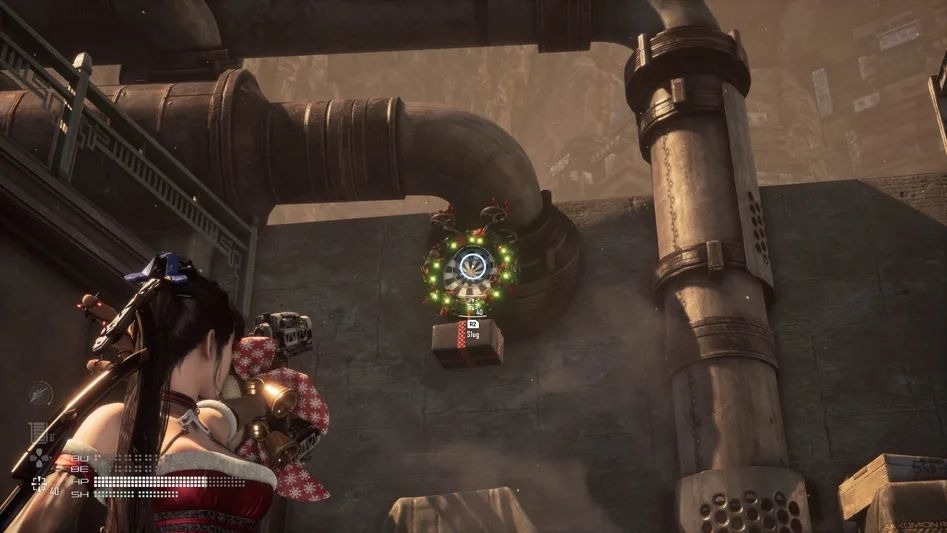 SIE、PS5『Stellar Blade』のホリデーアップデートを本日配信！クリスマスムードのザイオンコスチューム＆ミニゲームが登場 | gamebiz