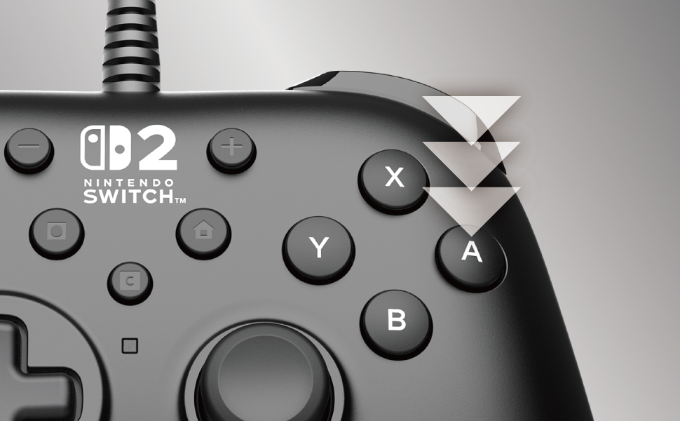 ホリ、Nintendo Switch 2 任天堂正式ライセンス商品「ホリパッド TURBO」を発売 | gamebiz