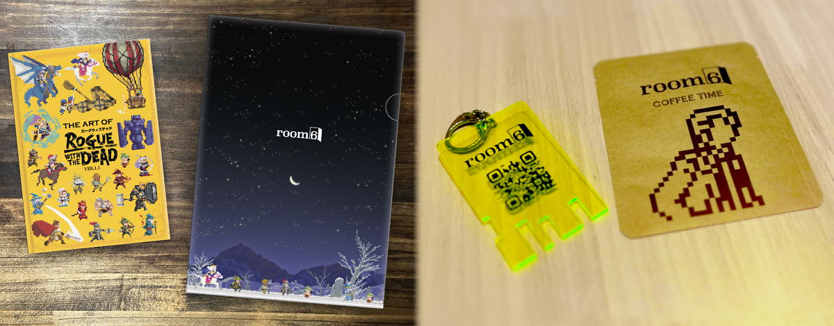 BitSummit Driftに京都のインディーゲームパブリッシャーroom6が出展決定 試遊や限定ノベルティ配布も | gamebiz