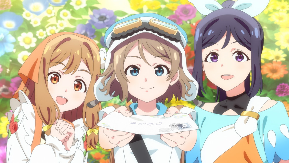 バンダイナムコFW、アニメ『幻日のヨハネ』第4話「空と海のあいだ」のあらすじ・場面写真を解禁！ | gamebiz