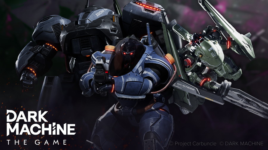 METAX-FZCO、『DARK MACHINE THE GAME』公式サイトを公開 アニメ『DARK MACHINE』プロジェクト発表会は11月23日13時より開催 | gamebiz