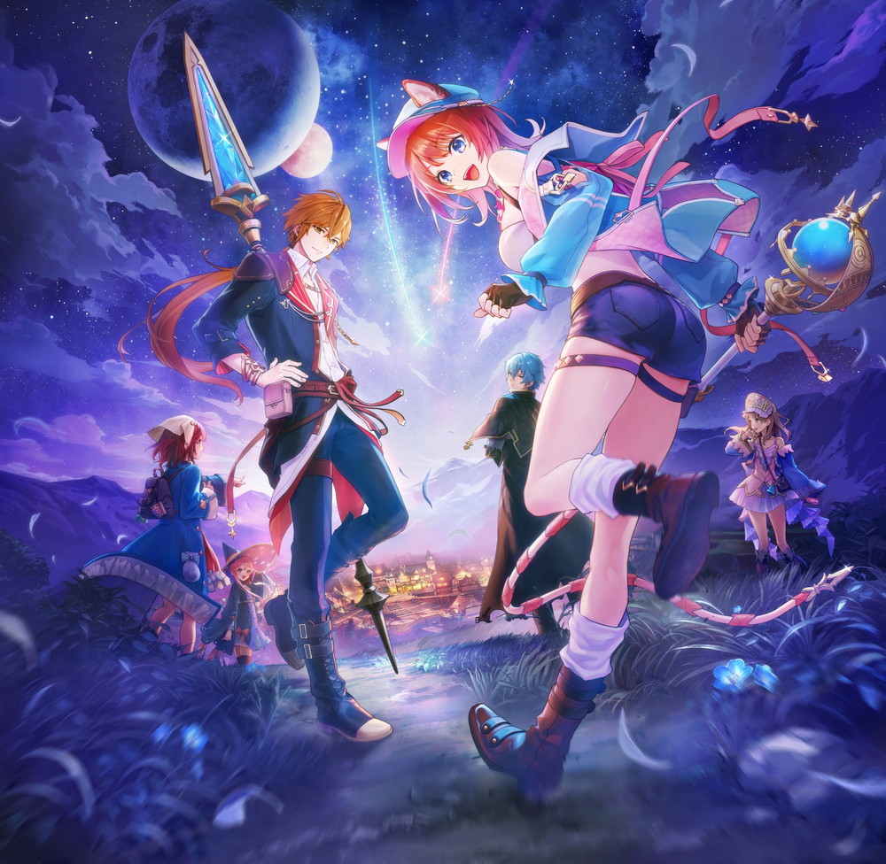 コーエーテクモゲームス、『紅の錬金術士と白の守護者』新メインビジュアルを公開…登場人物の追加公開も | gamebiz