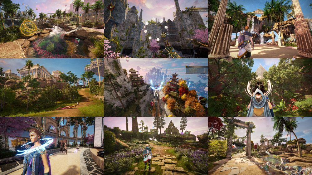 Behaviour Interactive、シェアードワールドを舞台とした新感覚パズルADV『Islands of Insight』を発表 ...