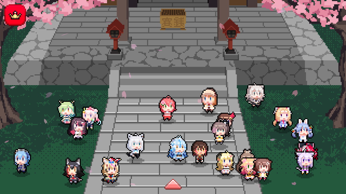 CCMC、ホロライブ二次創作ゲームブランド「holo Indie」より「さくらみこ」が主役の弾幕STG『エリート陰陽師みこ』早期アクセス版をリリース | gamebiz